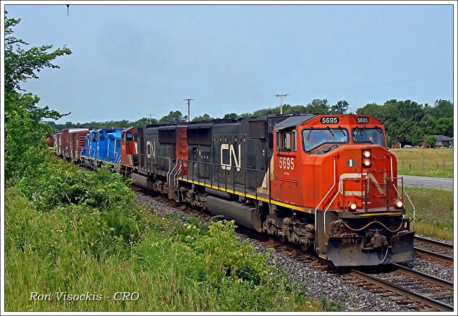 Canadian Railway Observations - Canadian National